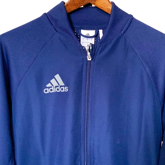 adidas | Jackets & Coats | Adidas Climacool Blue Track Jacket Size ...